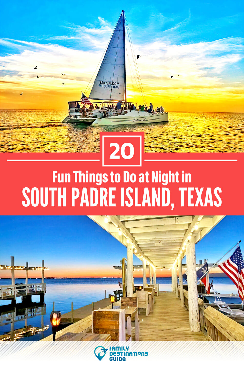 20 Fun Things to Do in South Padre Island at Night — The Best Night Activities!
