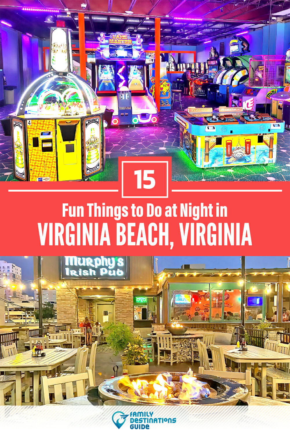 15 Fun Things to Do in Virginia Beach at Night — The Best Night Activities!