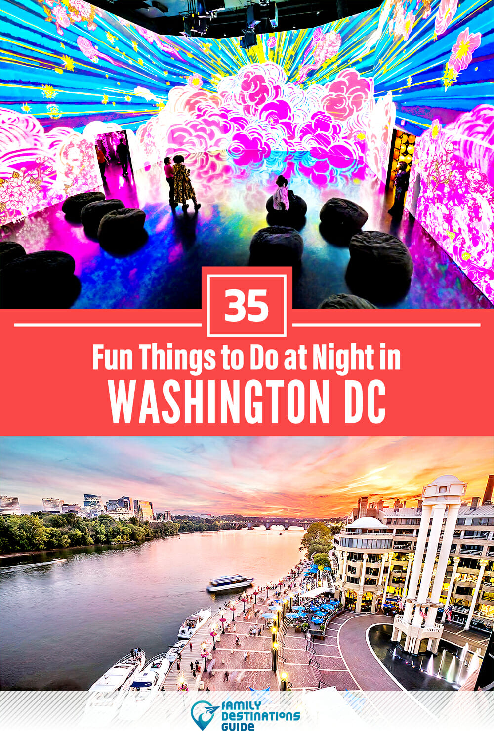 35 Fun Things to Do in Washington DC at Night — The Best Night Activities!