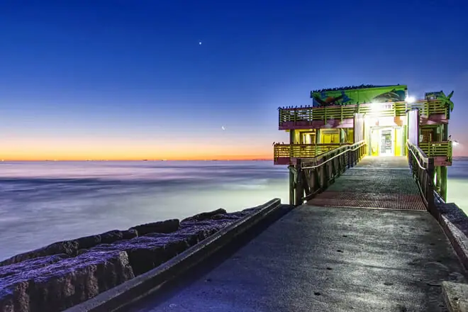 Galveston’s 61st Street Fishing Pier