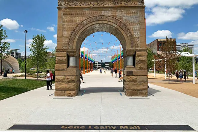 Gene Leahy Mall