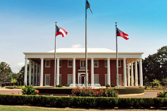 Georgia Governor’s Mansion