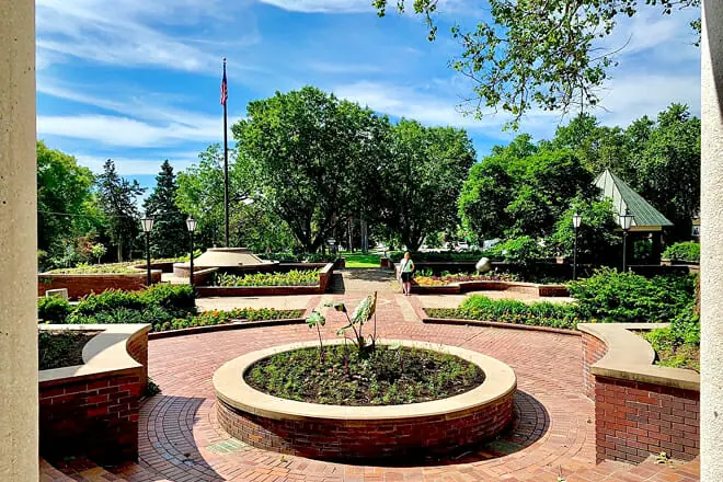 Gerald R Ford Birthsite and Gardens