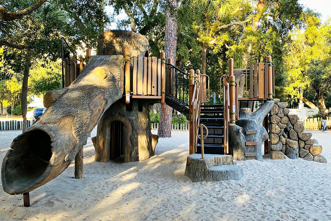 gregg russell harbour town playground