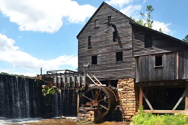 Historic Yates Mill County Park