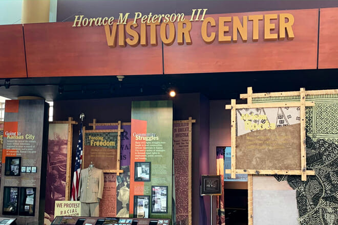 Horace M. Peterson III Visitor Center