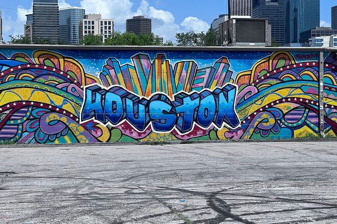Houston Mural Instagram Tour by Cart