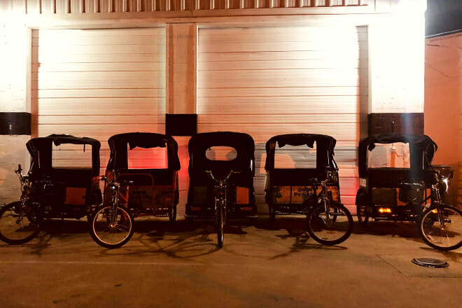 Hueco Pedicab Tours