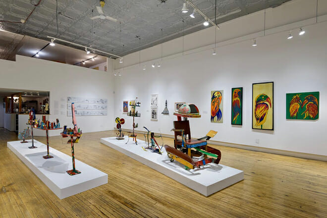 Intuit: The Center For Intuitive And Outsider Art