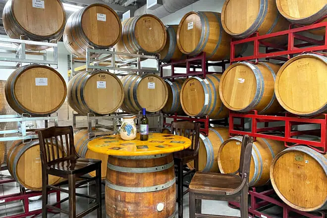 island winery