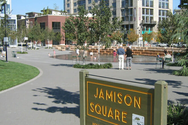 jamison square