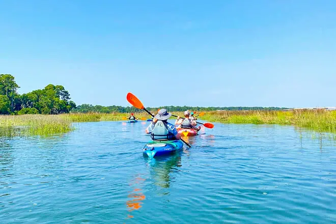kayak hilton head