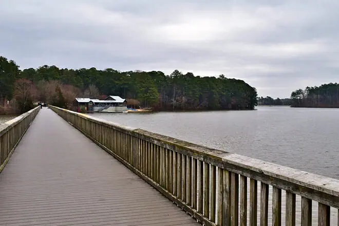 Lake Johnson Park