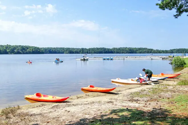 Lake Wheeler Park