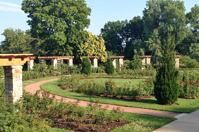 Laura Conyers Smith Rose Garden in Loose Park