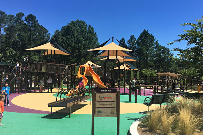 Laurel Hills Park (AKA Sassafras All Children’s Playground)