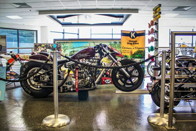 Legends of Harley Drag Racing Museum