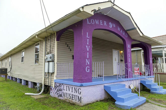 Lower 9th Ward Living Museum