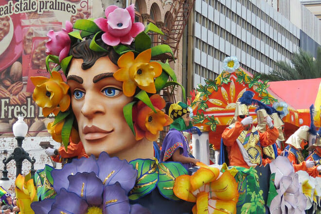 Mardi Gras Parade — Multiple Locations