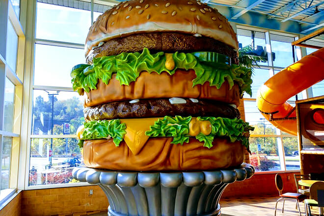McDonald's Big Mac Museum Restaurant