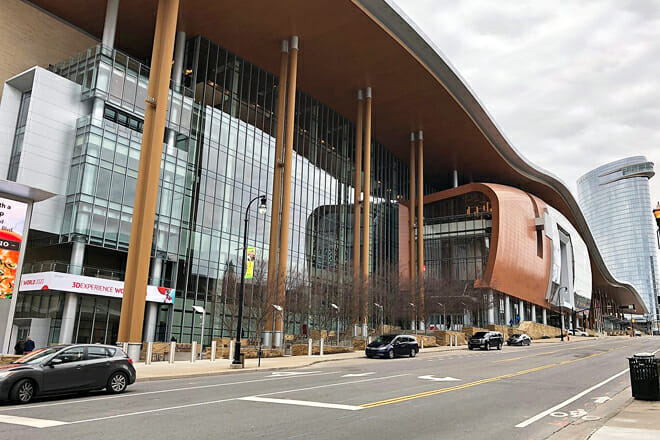 Music City Center (Also Known As Music City Convention Center)