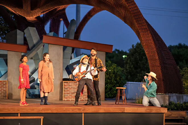 Nashville Shakespeare Festival — Shakespeare in the Park