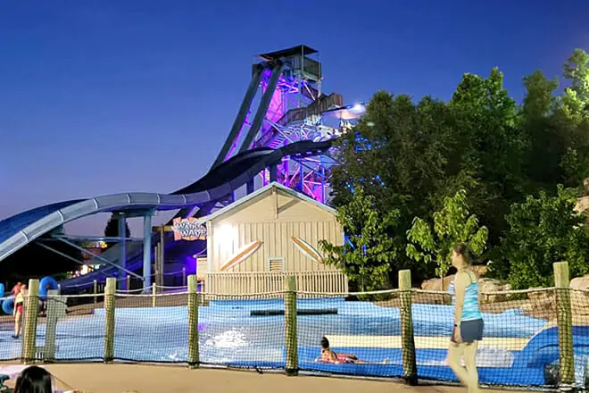 Night Water at White Water