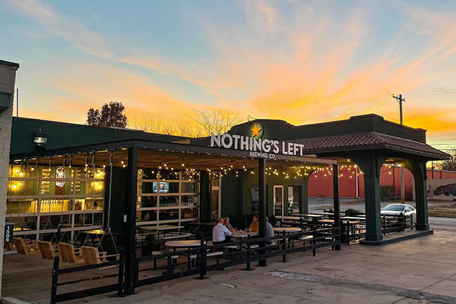 Nothing's Left Brewing Co.