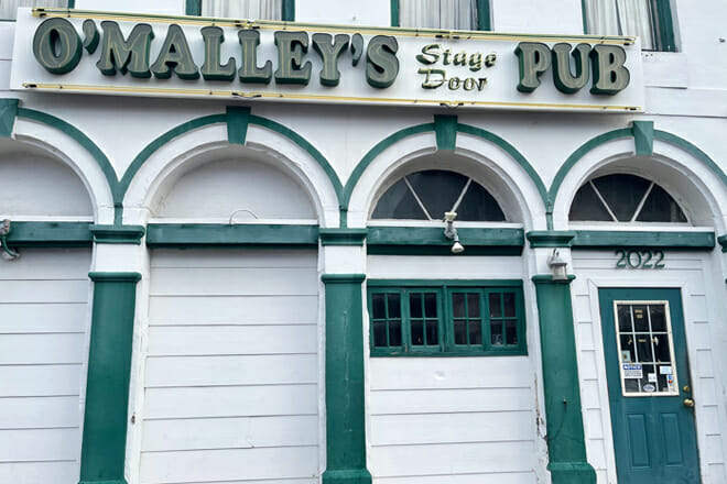 O’Malley’s Stage Door