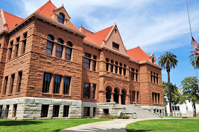 Old Orange County Courthouse