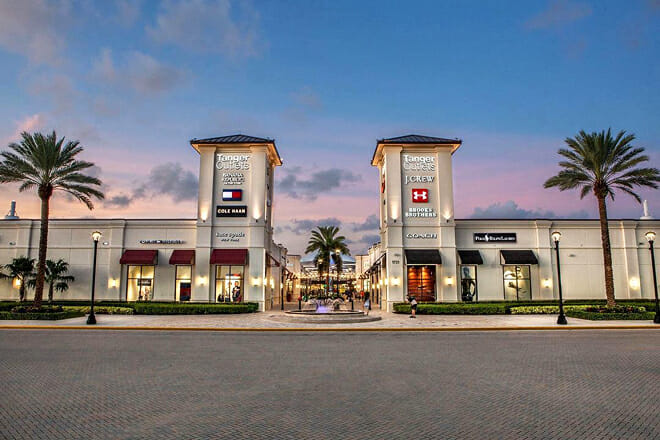 Palm Beach Outlets (now Tanger Outlets Palm Beach)