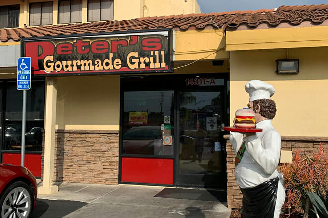 Peter’s Gourmade Burgers