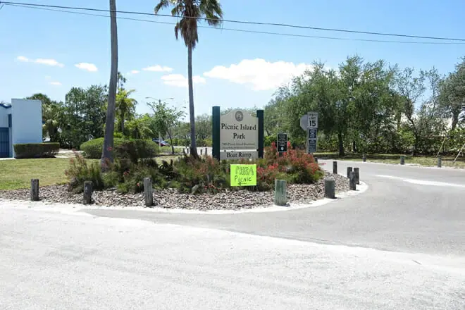 Picnic Island Park