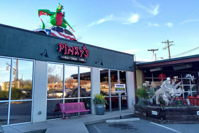 Pinky’s Westside Grill