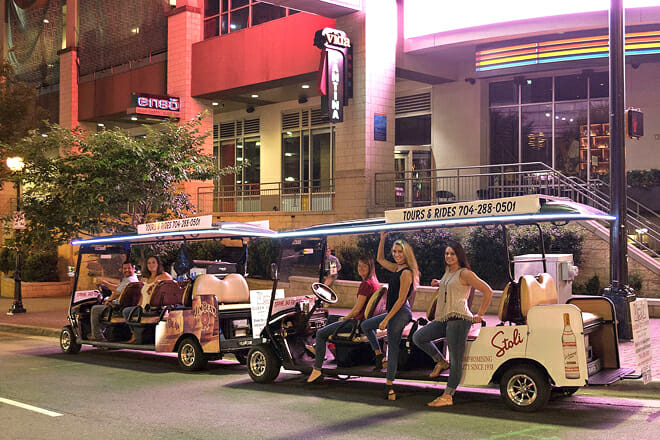 Queen City Rides (Also Known As The Queen City Tours)