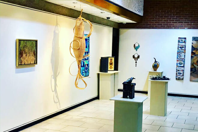 Sarratt Gallery at Vanderbilt University