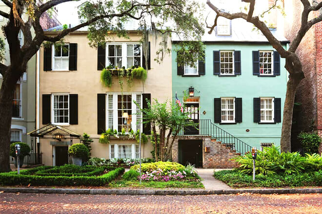 Savannah Historic Homes