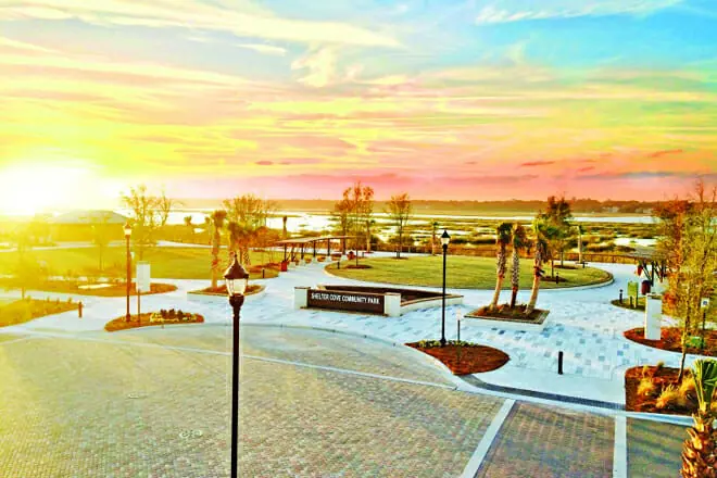 shelter cove community park