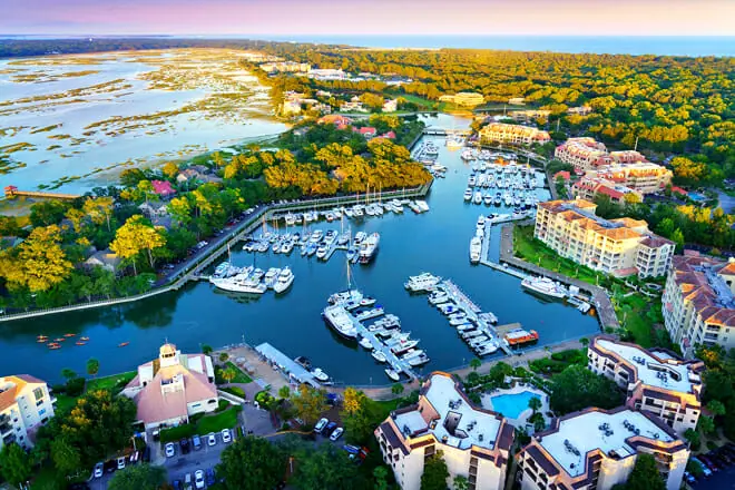 shelter cove harbor & marina