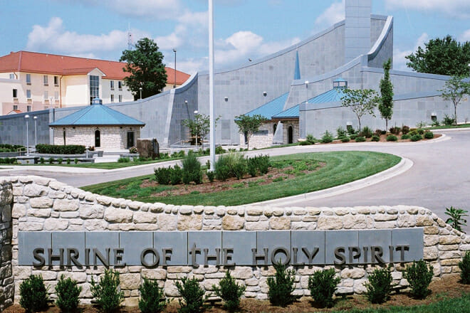Shrine of the Holy Spirit