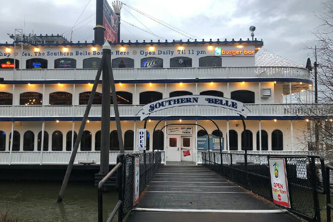 Southern Belle Riverboat
