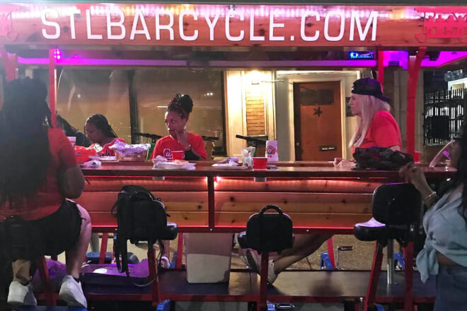 St. Louis BarCycle