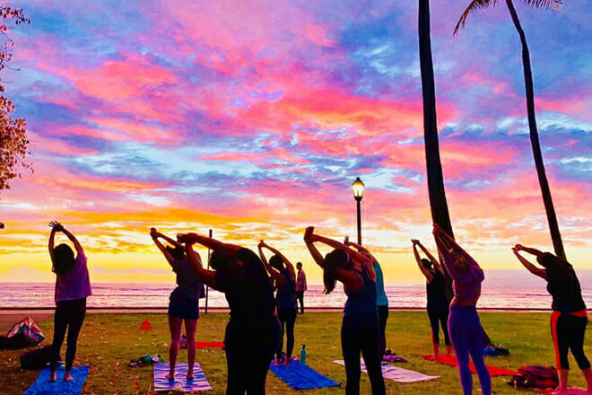 Sunset Beach Yoga