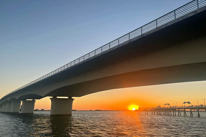 Sunset Celebration - John Ringling Causeway Bridge