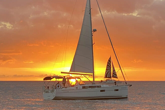 Sunset Glass Bottom Boat Tour
