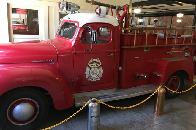 Tampa Firefighters Museum