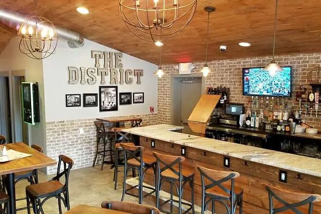 The District