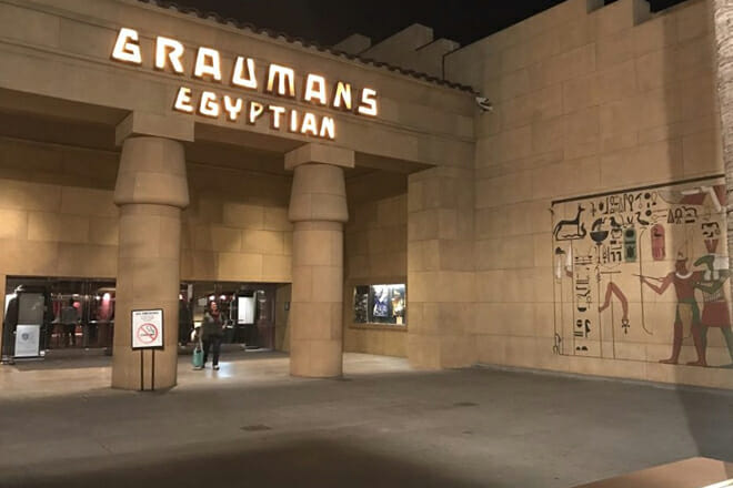The Egyptian Theatre Hollywood