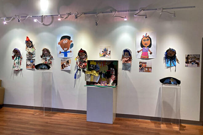 The Gallery at the Center for Creative Education