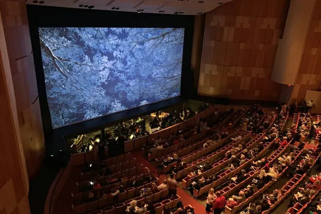 The Symphony Hall